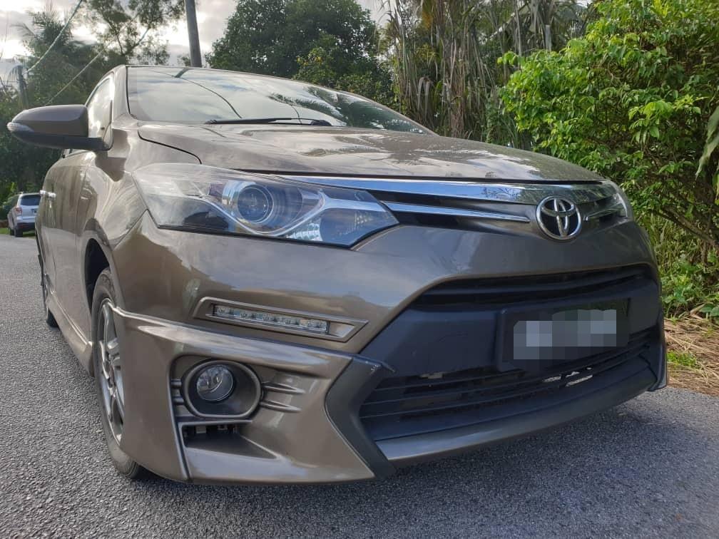 Toyota ncp150 TRD sports, Cars, Cars for Sale on Carousell