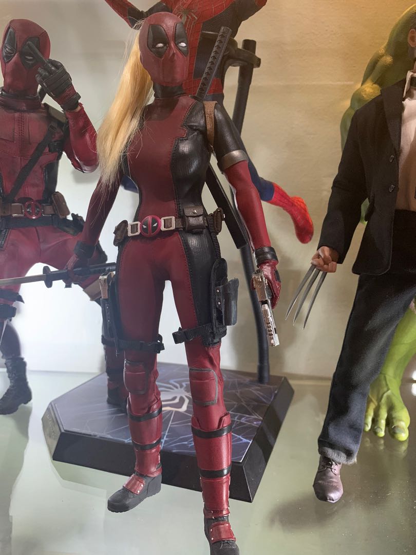 Toys era lady deadpool 1/6 scale, Hobbies & Toys, Toys & Games on Carousell