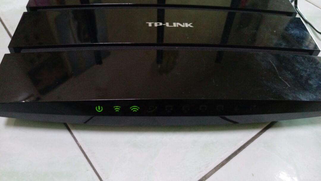 Tplink AC 1200 Wireless Dual Band Router, Computers & Tech, Parts & Accessories, Networking on ...