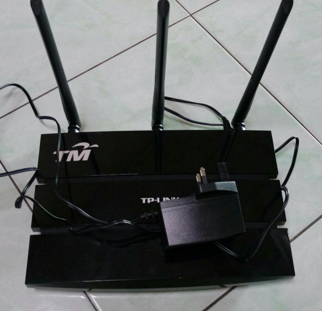 Tplink AC 1200 Wireless Dual Band Router, Computers & Tech, Parts & Accessories, Networking on ...