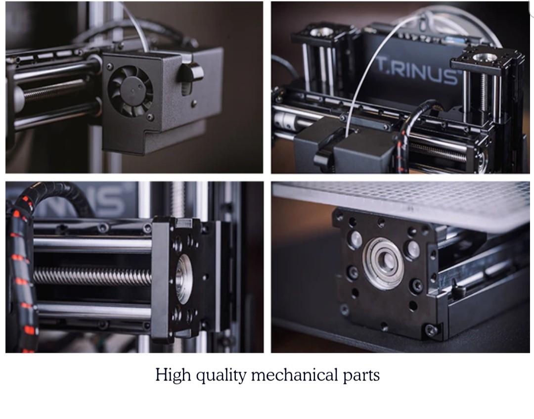 Trinus 2 in 1, 3d printer and laser engraver, Computers & Tech ...