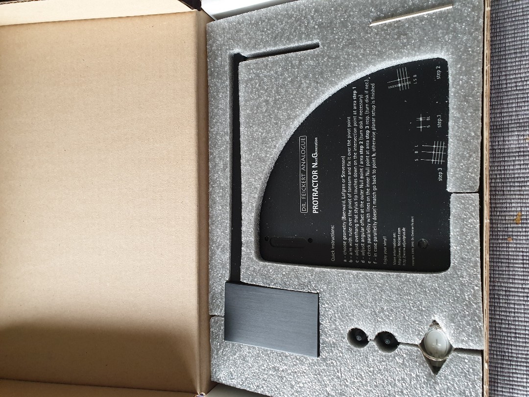 Turntable Protractor, Audio, Other Audio Equipment on Carousell