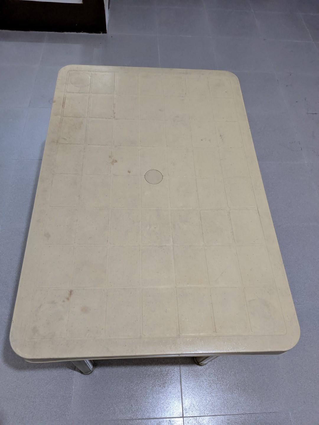 Uratex Monoblock Table, Babies & Kids, Baby Nursery & Kids Furniture ...