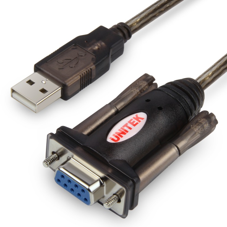 USB to RS232 Female Serial Converter Cable, Computers & Tech, Parts ...