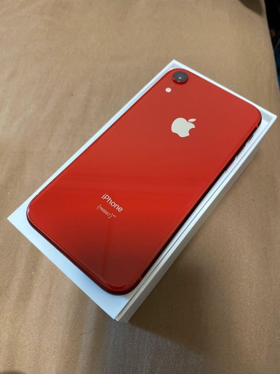 Used XR Red 128 GB, Mobile Phones & Gadgets, Mobile Phones, iPhone ...