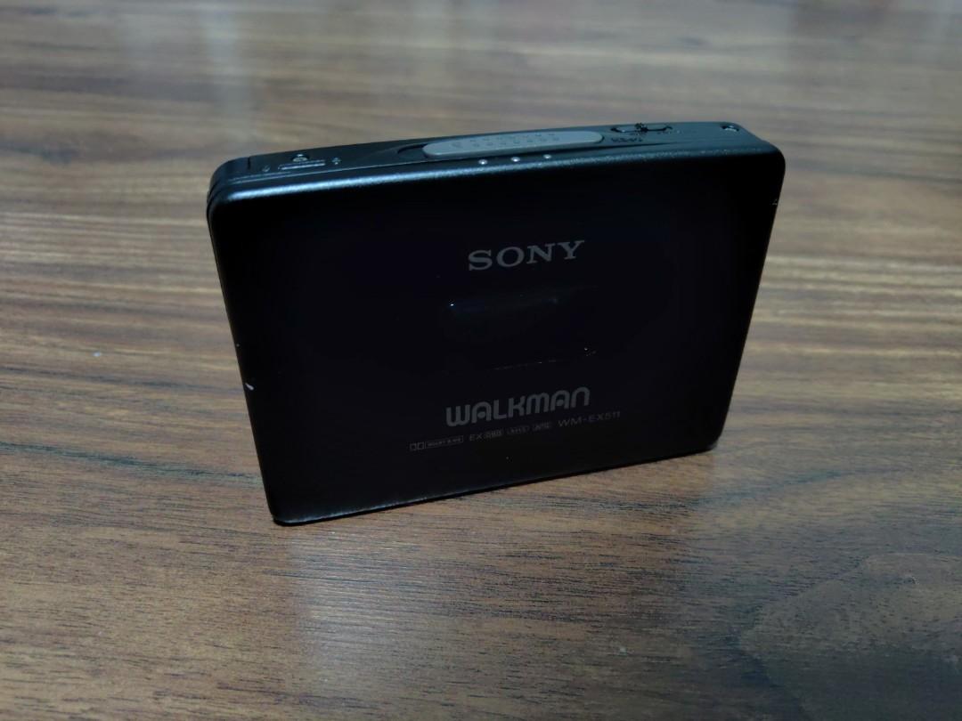 Vintage Sony Walkman WM-EX511 (Made in Japan), Audio, Portable Music ...