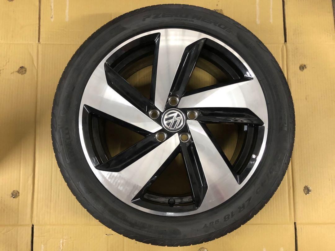 Volkswagen VW Golf GTI 7.5 Stock Rims, Car Accessories, Tyres & Rims on ...