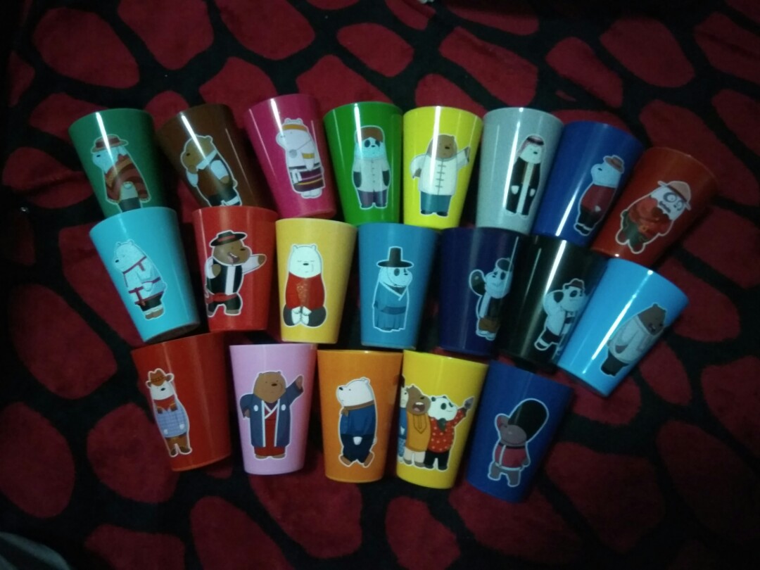 We bare bears cup kole 7 eleven, Hobbies & Toys, Collectibles ...