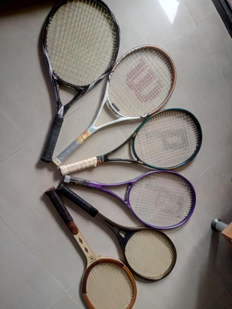 WILSON K FACTOR K ONE FX TENNIS RACKET and wilson sting and prince ...