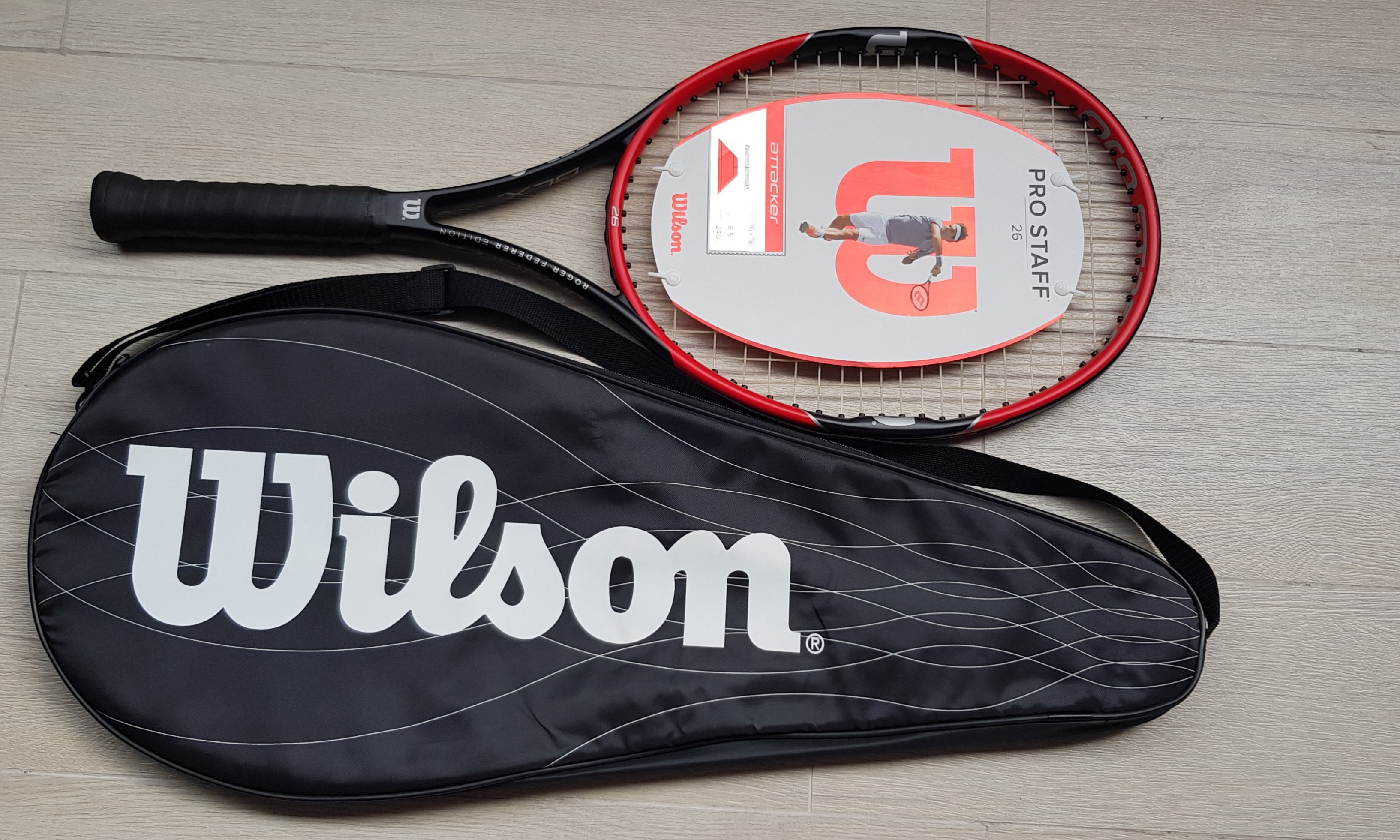 Wilson Pro Staff 26 Tennis Racquet, Sports Equipment, Sports & Games ...