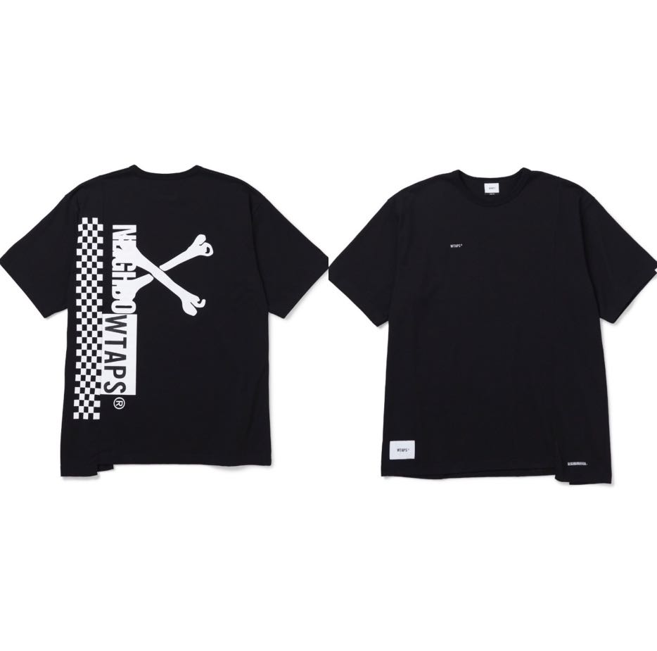 Wtaps X NHBD, Men's Fashion, Tops & Sets, Tshirts & Polo Shirts on ...