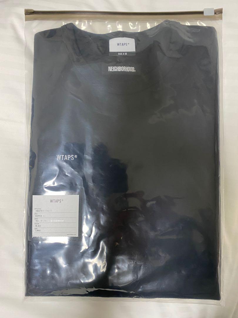 Wtaps X NHBD, Men's Fashion, Tops & Sets, Tshirts & Polo Shirts on ...