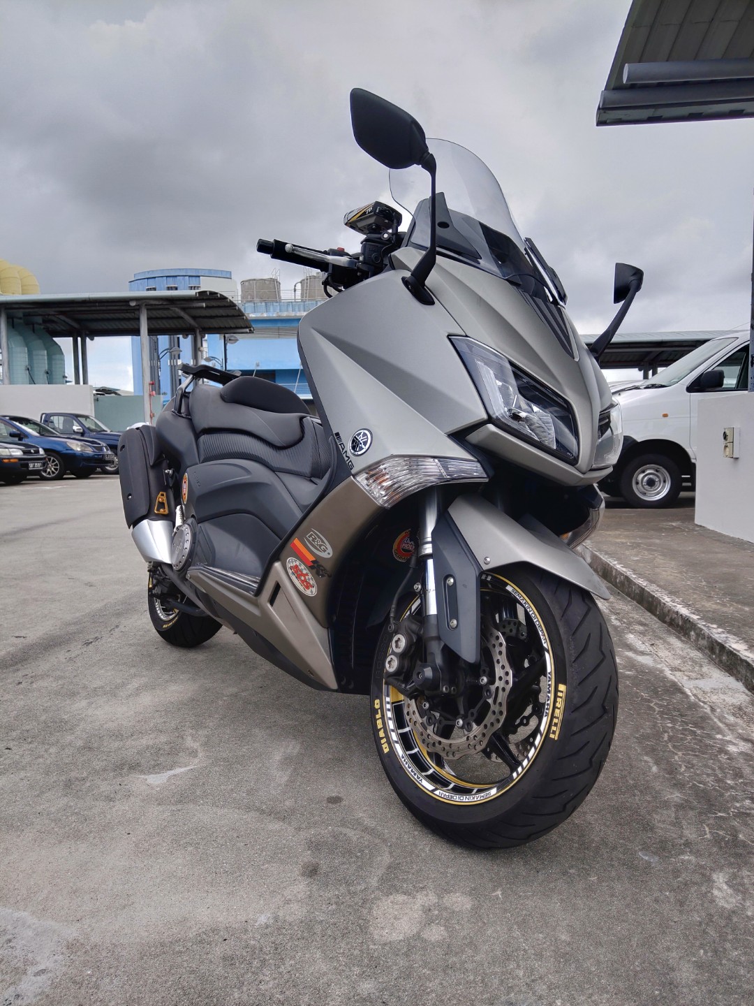 YAMAHA TMAX 530 CVT ABS 2014, Motorcycles, Motorcycles for Sale, Class ...