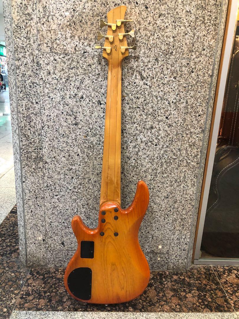 Yamaha TRB-6II Japan Made 6 String Bass Guitar, Hobbies & Toys, Music ...