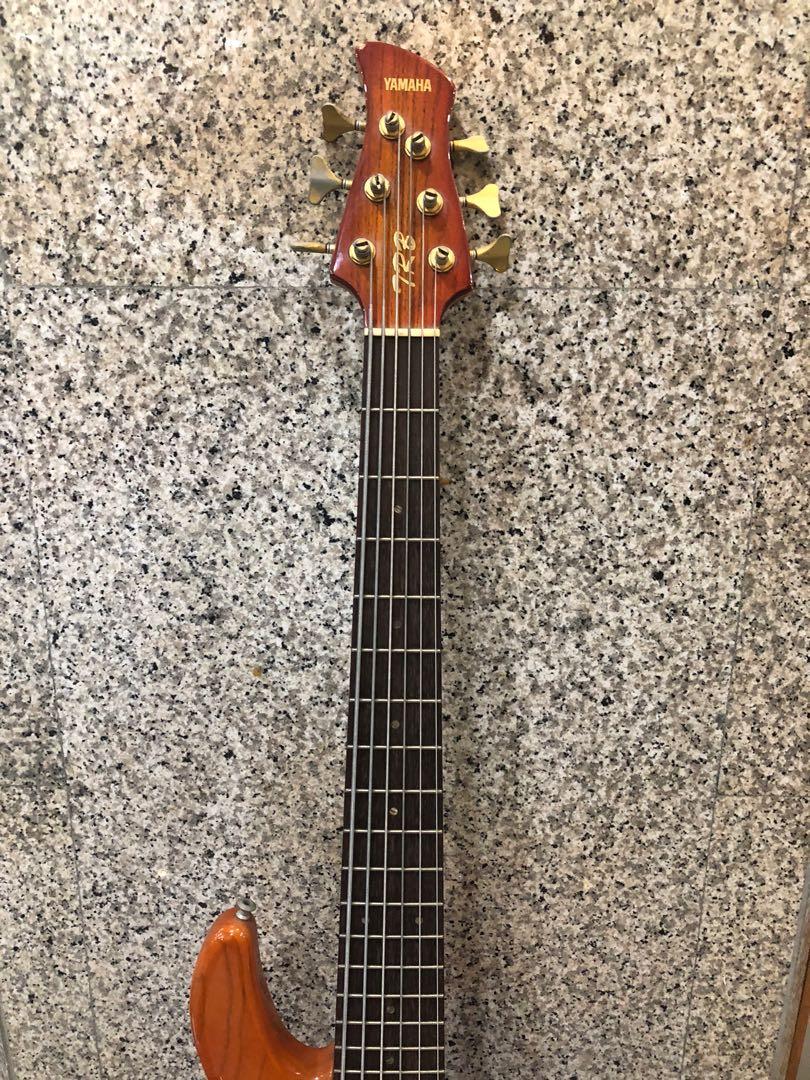 Yamaha TRB-6II Japan Made 6 String Bass Guitar, Hobbies & Toys, Music ...