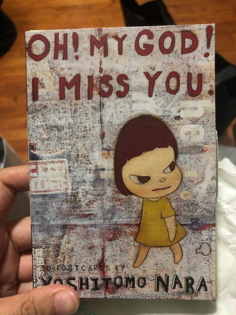 Yoshitomo Nara Postcard Set, Hobbies & Toys, Stationery & Craft, Art ...