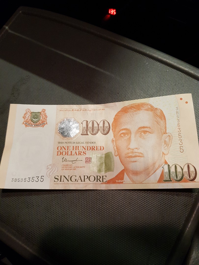 $100 repeater note, Hobbies & Toys, Memorabilia & Collectibles ...