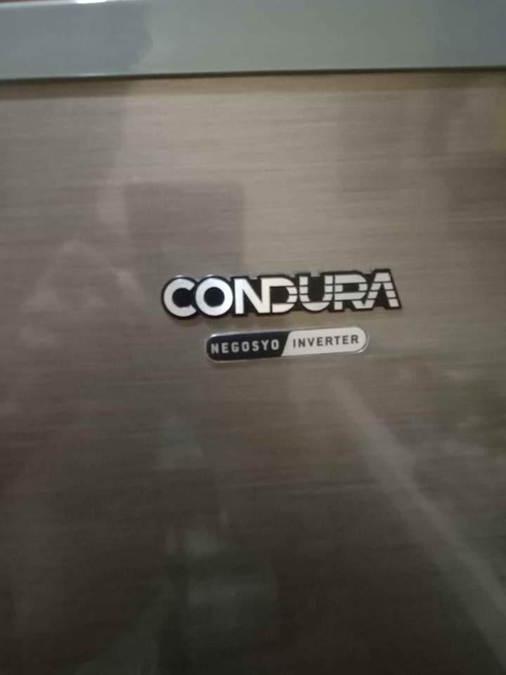 8.7 cu ft CONDURA NEGOSYO INVERTER REF FOR SALE, TV & Home Appliances ...