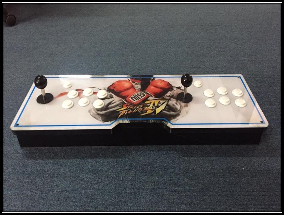 Arcade Game Joystick Console Pandora Box, Video Gaming, Gaming ...