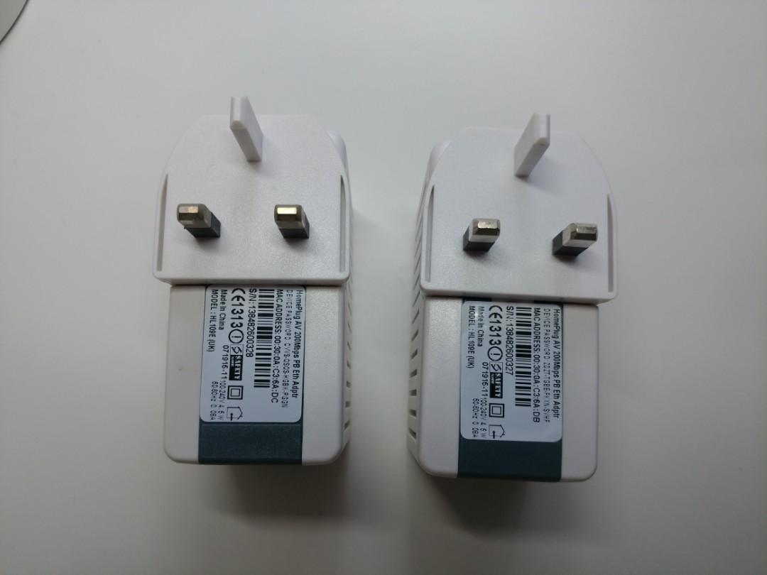 Aztech HL110E-AR Homeplug 200Mbps, Computers & Tech, Parts ...