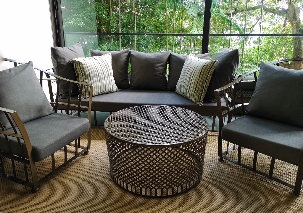 Balcony Sofa Set, Furniture & Home Living, Furniture, Sofas on Carousell