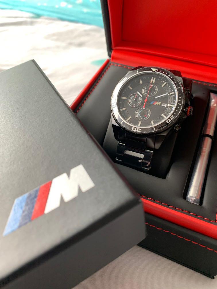 BMW Motorsport Chronograph Watch, Mobile Phones & Gadgets, Wearables ...