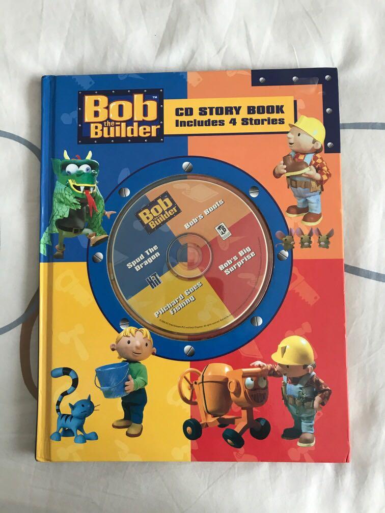 Bob the Builder : CD Story Book Including 4 Stories : Spud the Dragon ...