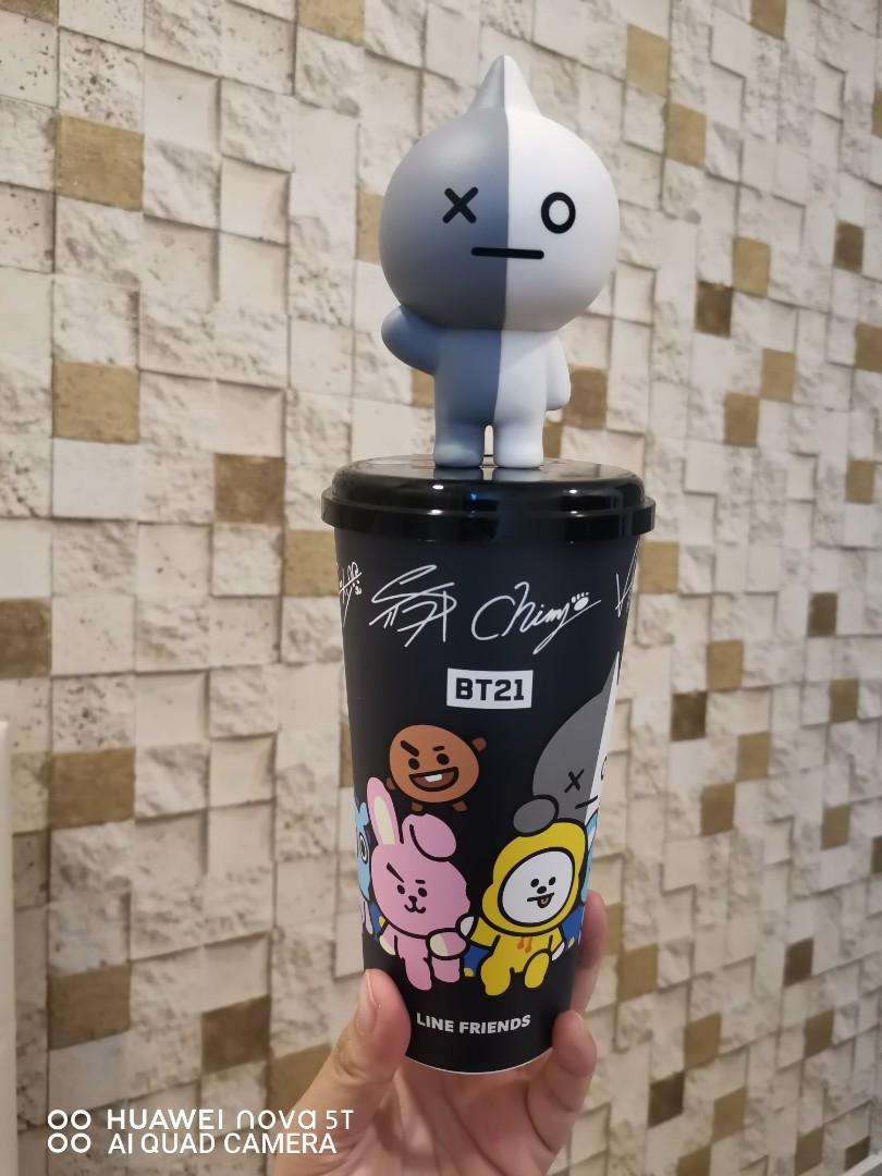 BT21 MBO LIMITED TOPPER CUP, Hobbies & Toys, Memorabilia & Collectibles, Fan Merchandise on ...