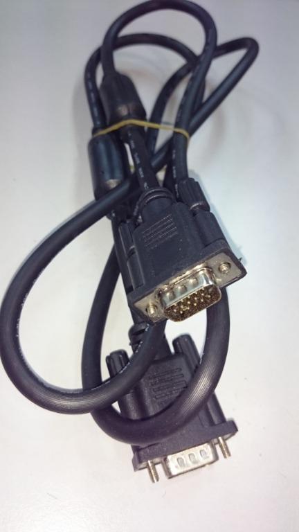 Cable VGA for monitor or projector, Computers & Tech, Parts ...