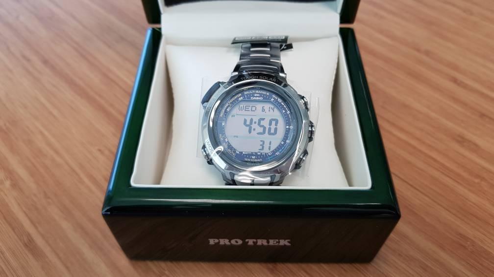 Caltex Havoline Quartz Watch | PRYNGEPS Milano 1956 Watch Box Empty ...