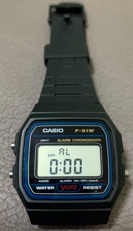 Casio water resist watch, Men's Fashion, Watches & Accessories, Watches ...