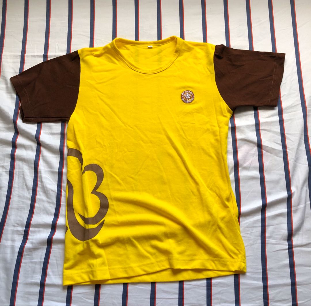 CCA Brownies Uniform, Babies & Kids, Babies & Kids Fashion on Carousell