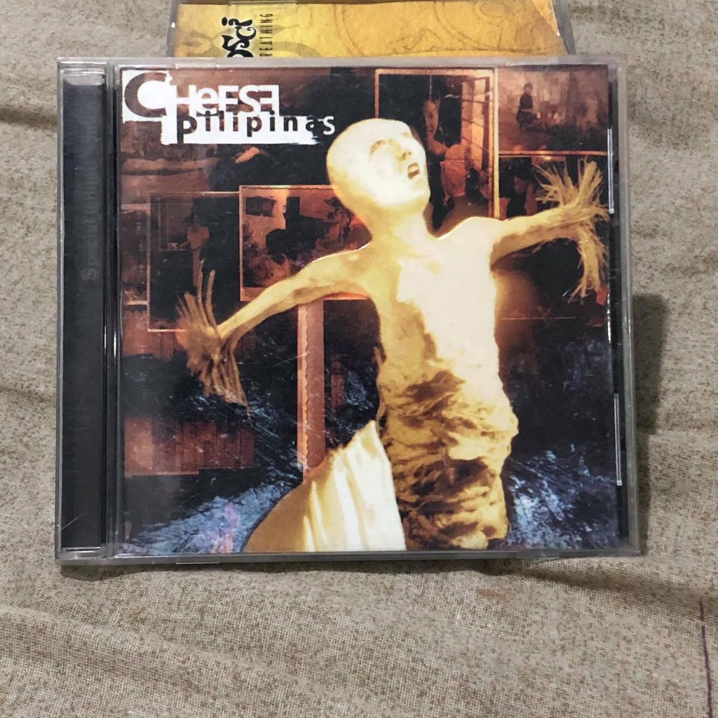 Cheese / Queso - Pilipinas OPM Album CD, Hobbies & Toys, Music & Media ...