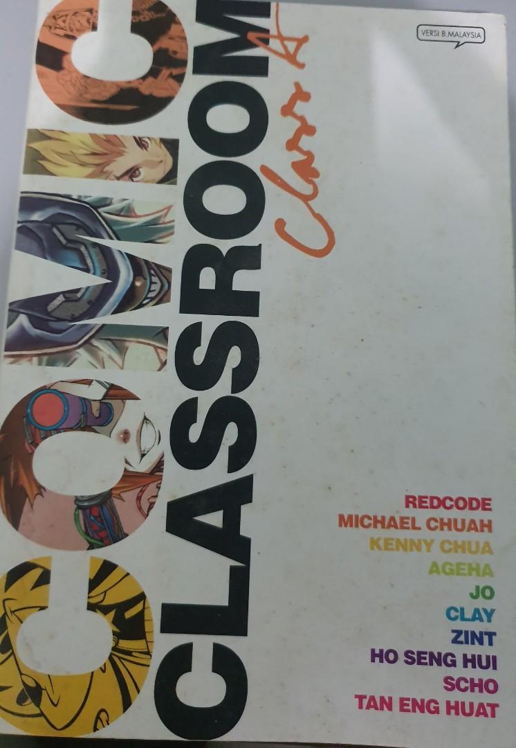Comic Classroom A, Hobbies & Toys, Books & Magazines, Comics & Manga on ...