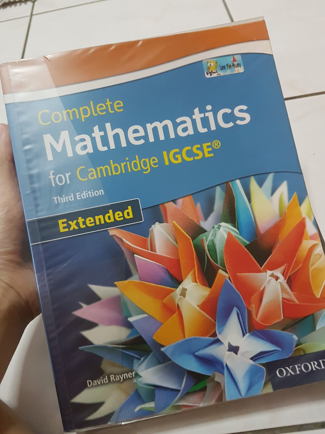Complete Mathematics for Cambridge IGCSE (extended) #carosellBelanja, Hobbies & Toys, Books ...