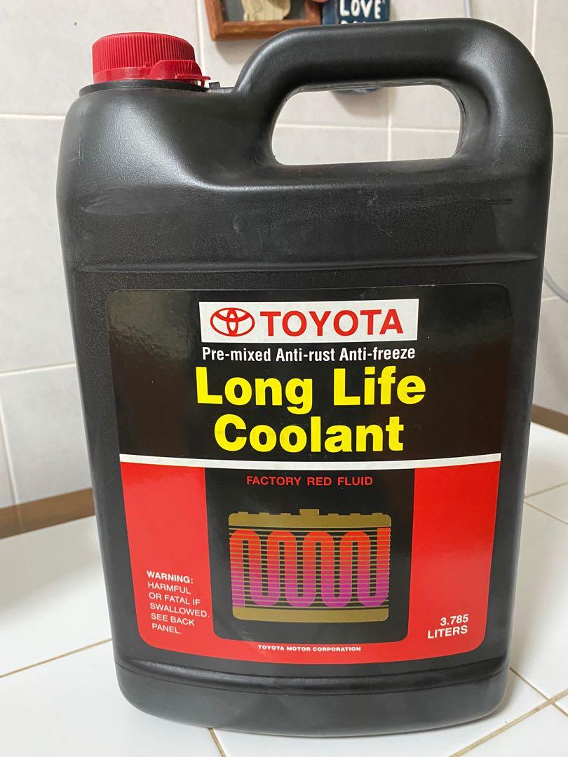 Coolant #toyota #coolant, Everything Else on Carousell