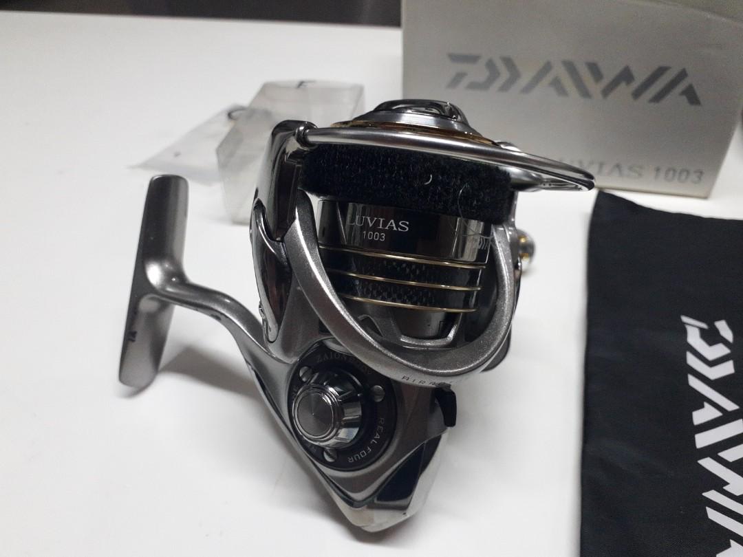 Daiwa Luvias 1003 spinning reel, Sports Equipment, Fishing on Carousell
