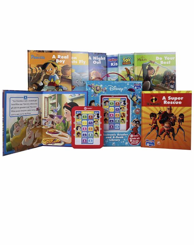 (New) Disney - Mickey Mouse, Toy Story and More! Me Reader Electronic ...