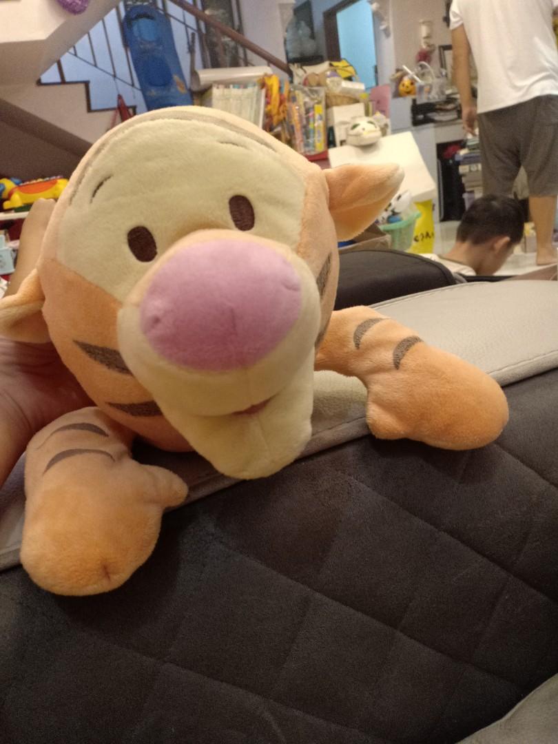 Disney Baby Tigger Soft toy, Hobbies & Toys, Collectibles & Memorabilia ...