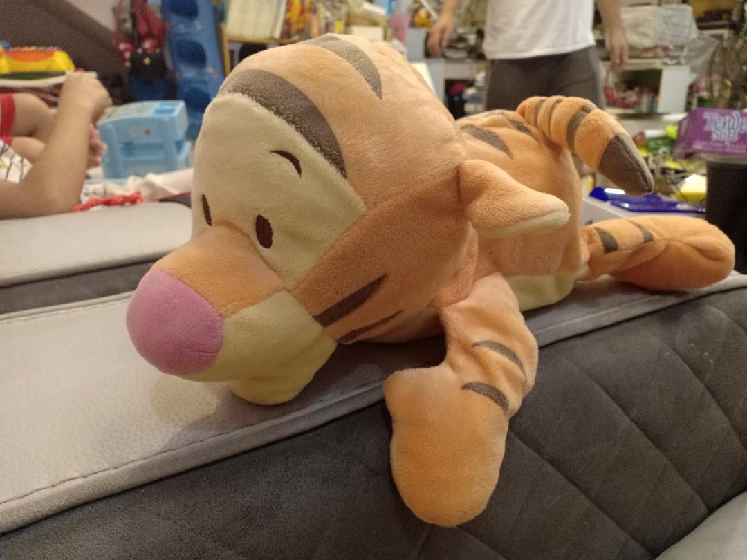 Disney Baby Tigger Soft toy, Hobbies & Toys, Collectibles & Memorabilia ...