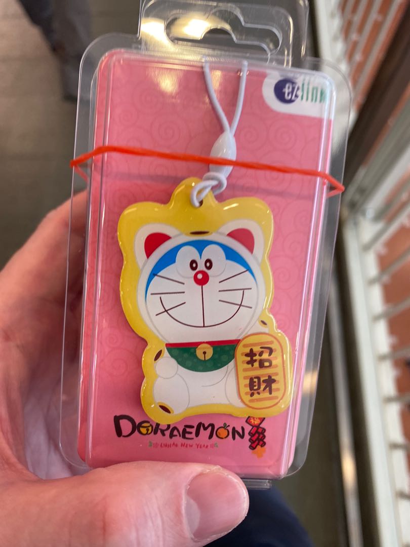 Doraemon EZ LInk Charm, Everything Else on Carousell