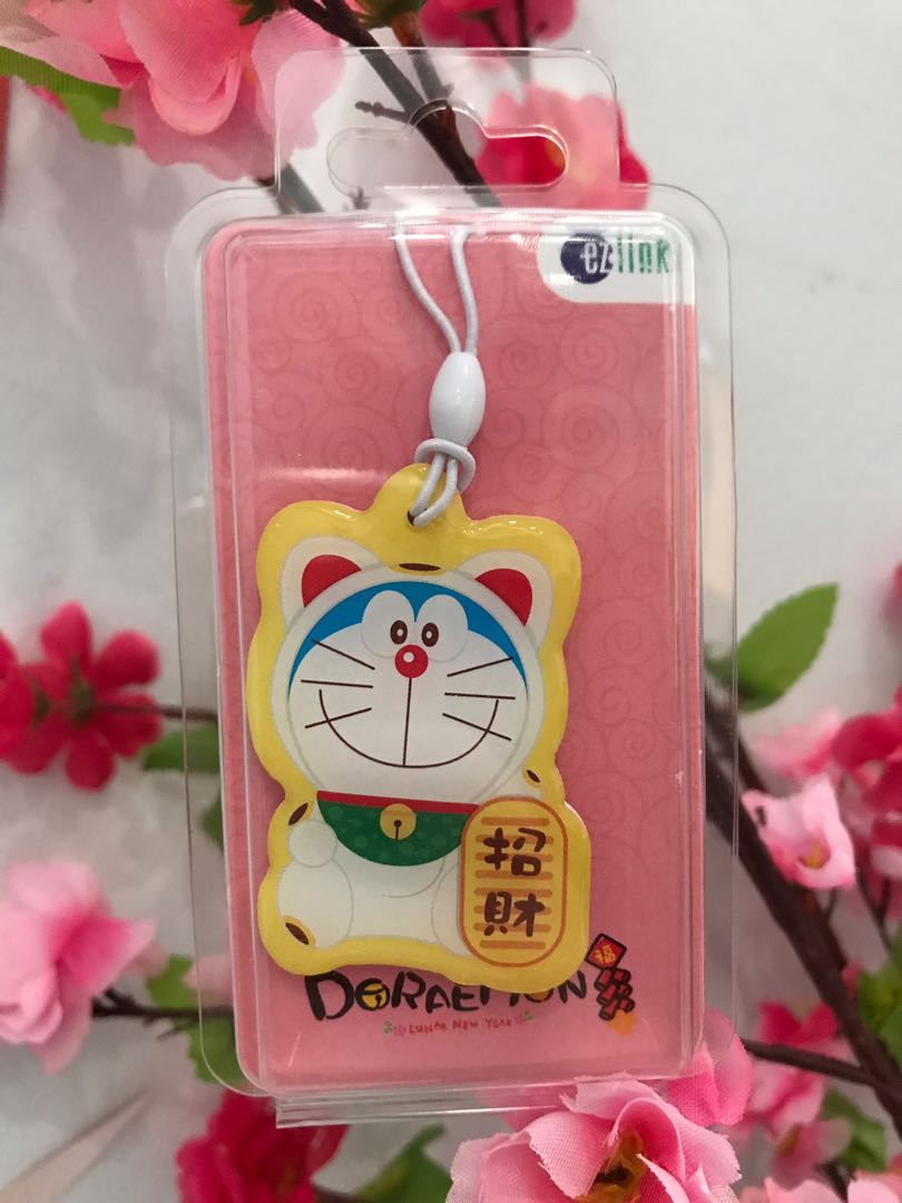 Doraemon ez link charm (CNY edition), Everything Else on Carousell