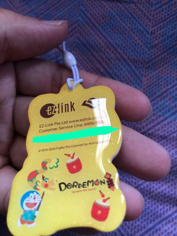 Doraemon EZ-Link Charm, Everything Else on Carousell