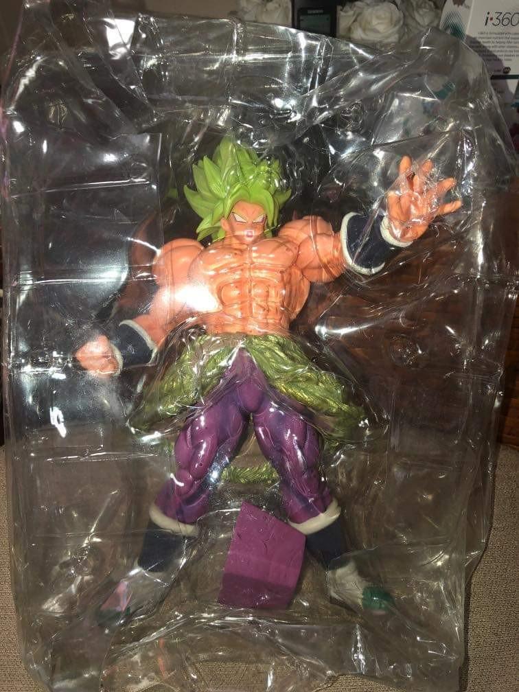 Dragon ball Broly figure, Hobbies & Toys, Toys & Games on Carousell