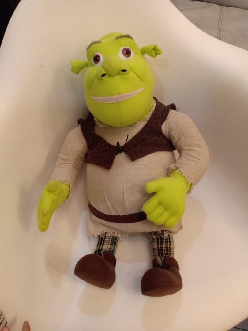 DreamWorks Shrek Toy Plush, Hobbies & Toys, Collectibles & Memorabilia ...