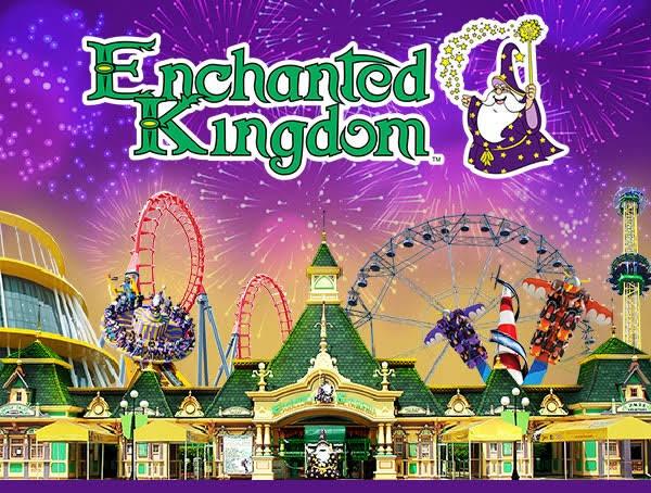 Enchanted Kingdom with Agila Voucher, Tickets & Vouchers, Local ...