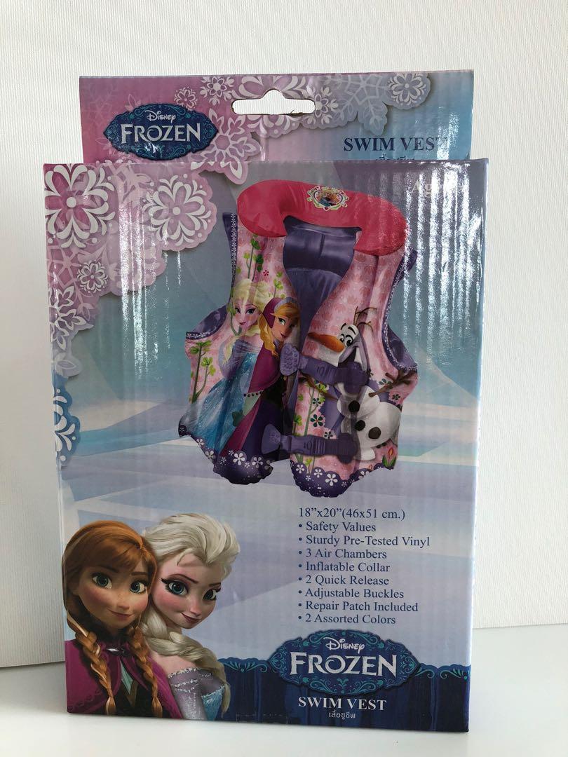 Frozen Swim Vest Kids, Sports Equipment, Sports & Games, Water Sports ...