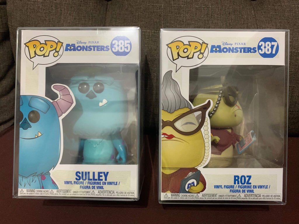 FUNKO POP Monsters Inc bundle, Hobbies & Toys, Toys & Games on Carousell