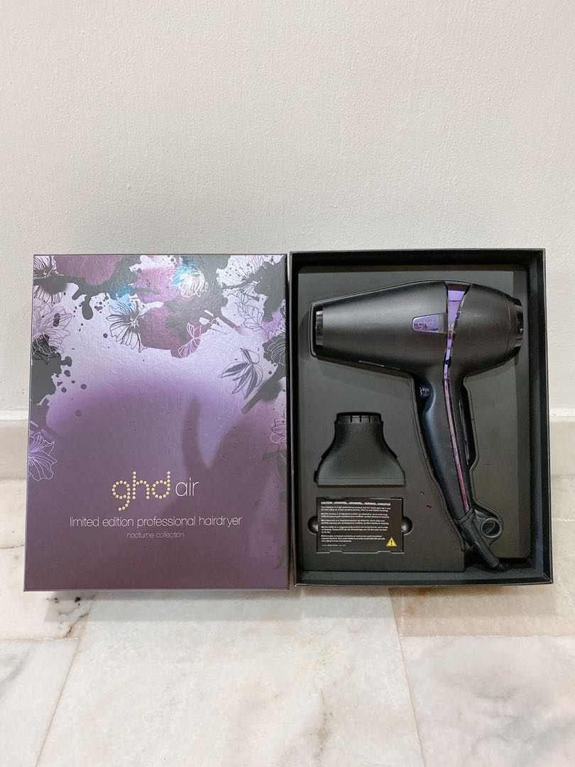 GHD LIMITED EDITION HAIR DRYER, Everything Else on Carousell