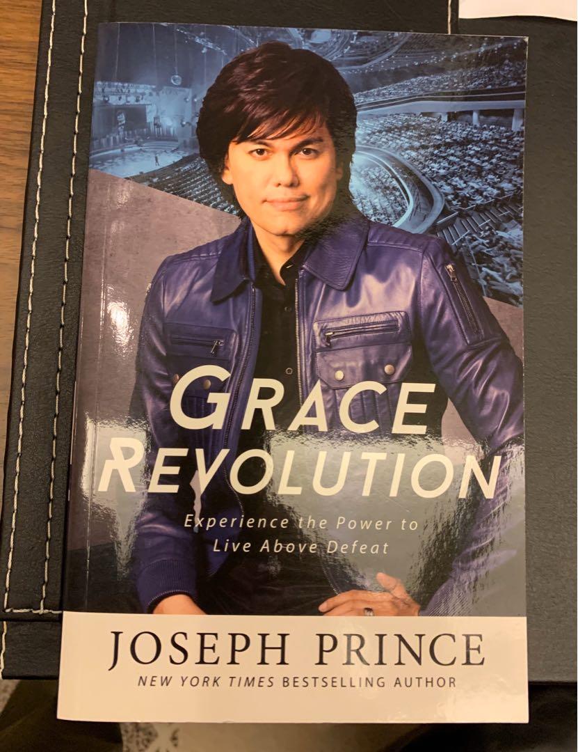 Grace Revolution by Joseph Prince, Hobbies & Toys, Books & Magazines ...
